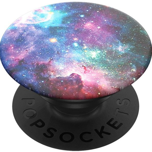 PopSocket | Cell Phones & Accessories | Pop Socket Galaxy Blue Nebula | Poshmark